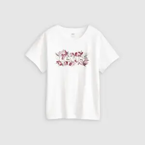 LEVI'S Logo T-shirt - Blake Brushstroke