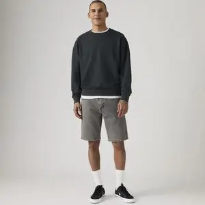 LEVI'S 405 Standard 10" Denim Shorts - Greyscale