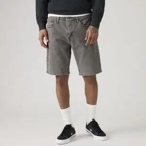 LEVI'S 405 Standard 10" Denim Shorts - Greyscale