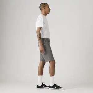 LEVI'S 405 Standard 10" Denim Shorts - Greyscale