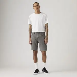 LEVI'S 405 Standard 10" Denim Shorts - Greyscale