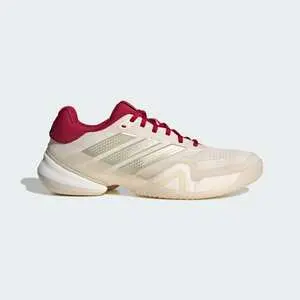 Adidas Barricade 14 Tennis Shoes - Chalk White / Ice Gold Met. / Legend Ink