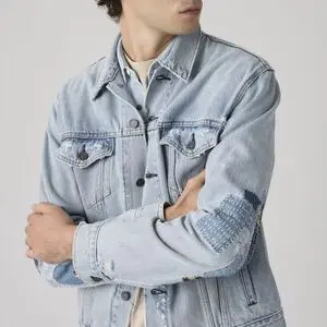 LEVI'S Trucker Jacket - Sashiko Patch