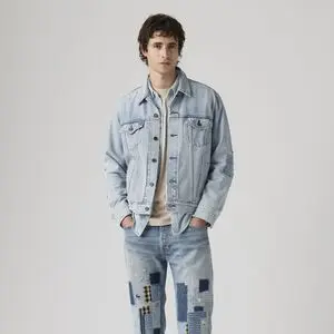 LEVI'S Trucker Jacket - Sashiko Patch