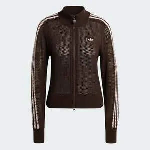 Adidas Knitted Crochet Firebird Track Top