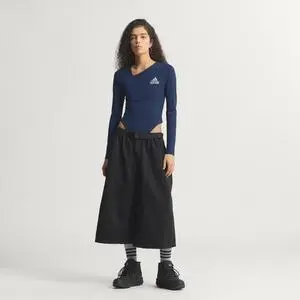 Adidas Asymmetrical Performance Tops For Women