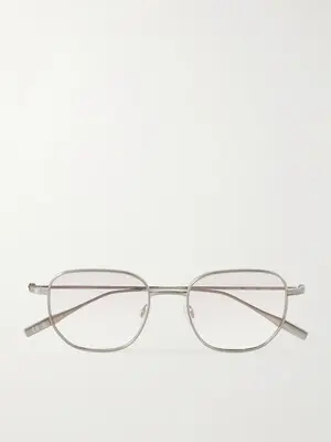 Barton Perreira Revere Square-frame Sunglasses - Gray
