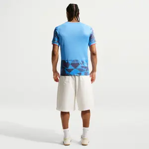 Nike Houston Dash Stadium Away Dri-fit Nwsl Replica Jersey - Blue