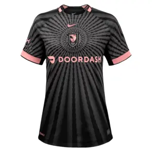 Nike Angel City Fc Stadium Edition Dri-fit Replica Jersey - Black