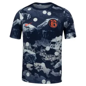 Nike Bay Fc Nwsl Short-sleeve Pre-match Top - Grey