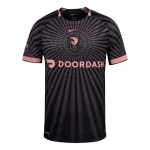 Nike Angel City Fc Stadium Edition Dri-fit Replica Jersey - Black