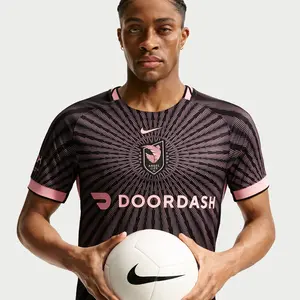 Nike Angel City Fc Stadium Edition Dri-fit Replica Jersey - Black
