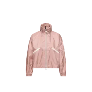 Moncler Marmacy Hooded Nylon Jacket - Pink