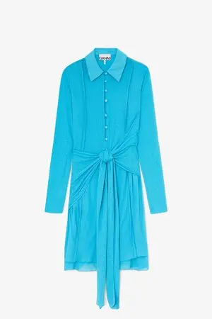 Ganni Knotted Dresses