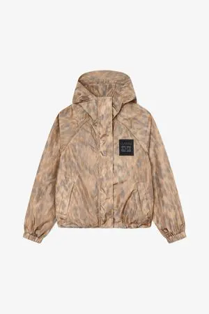 GANNI Flyweight Jacket - Burro