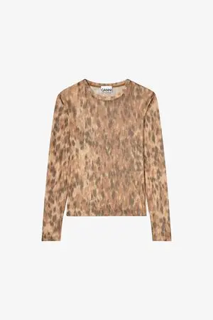 GANNI Long-sleeve Top