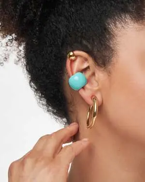 SOPHIE BLAKE Ear Cuff - Turquoise
