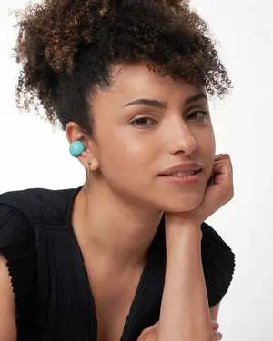 SOPHIE BLAKE Ear Cuff - Turquoise