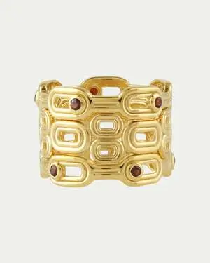 SOPHIE BLAKE Silvana Ring Stack