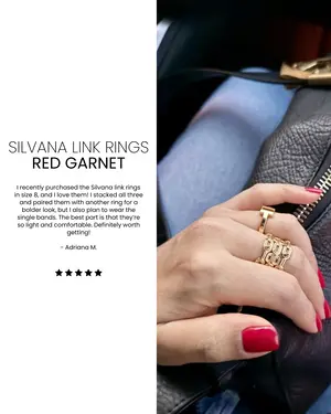 SOPHIE BLAKE Silvana Ring Stack