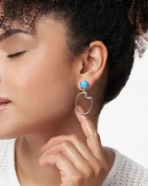 SOPHIE BLAKE Rumor Turquoise Earrings