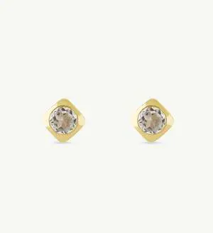 SOPHIE BLAKE Deco Stud Earrings