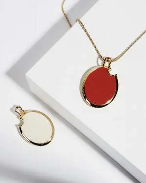 SOPHIE BLAKE Rumor Double Sided - Gold