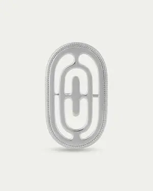 SOPHIE BLAKE Large Eva Brooch/pendant - Silver