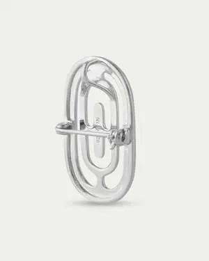 SOPHIE BLAKE Large Eva Brooch/pendant - Silver