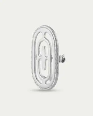 SOPHIE BLAKE Large Eva Brooch/Pendant Silver