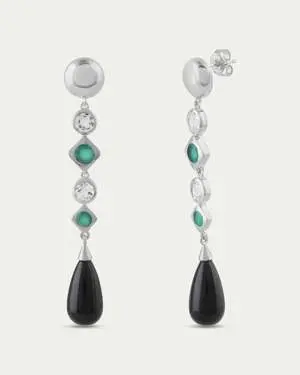 SOPHIE BLAKE Carmen Deco Drop Earrings