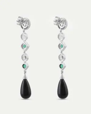 SOPHIE BLAKE Carmen Deco Drop Earrings