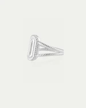 SOPHIE BLAKE Greta Ring - Silver
