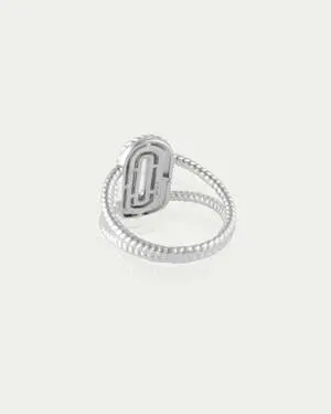 SOPHIE BLAKE Greta Ring - Silver