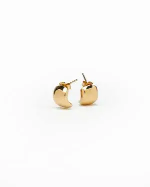 SOPHIE BLAKE Mollie Half Hoop Earrings