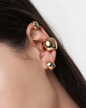 SOPHIE BLAKE Mollie Half Hoop Earrings