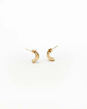 SOPHIE BLAKE Mollie Half Hoop Earrings