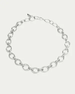 SOPHIE BLAKE Irina Chain Necklace - Silver