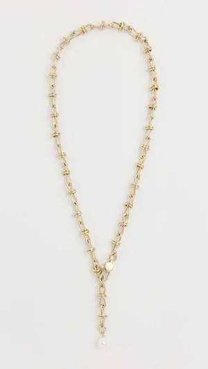 SOPHIE BLAKE Tyla Love Knot Chain Necklace