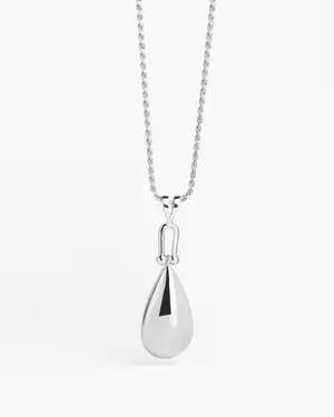SOPHIE BLAKE Jalia Pendant Necklace - Silver