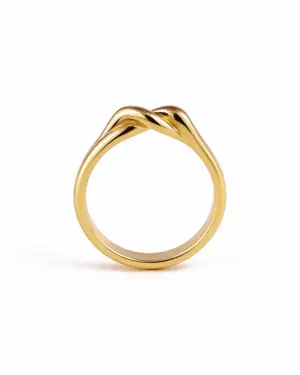 SOPHIE BLAKE Puzzle Ring - Gold