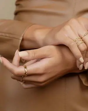 SOPHIE BLAKE Puzzle Ring - Gold