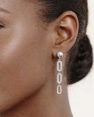 SOPHIE BLAKE Josephine Graduated Drop Earrings