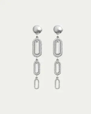 SOPHIE BLAKE Josephine Earrings - Silver