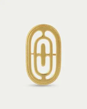 SOPHIE BLAKE Large Eva Brooch/pendant - Gold