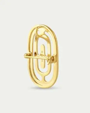SOPHIE BLAKE Large Eva Brooch/pendant - Gold