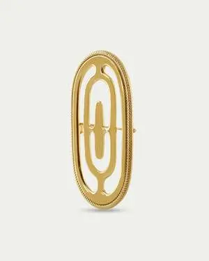 SOPHIE BLAKE Large Eva Brooch/pendant - Gold