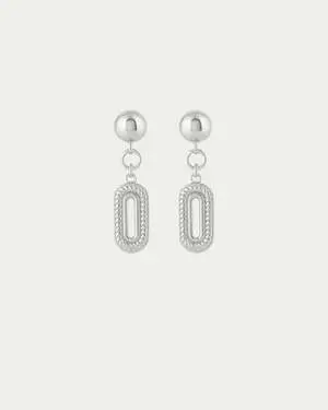 SOPHIE BLAKE Greta Earrings - Silver
