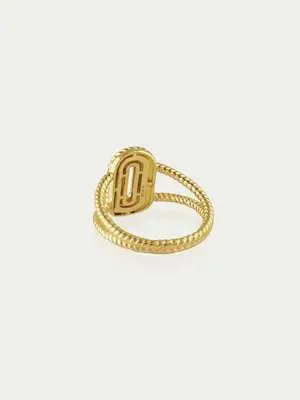 SOPHIE BLAKE Greta Ring - Gold