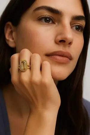 SOPHIE BLAKE Greta Ring - Gold